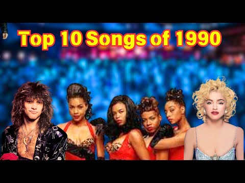 Top 10 song of 1990