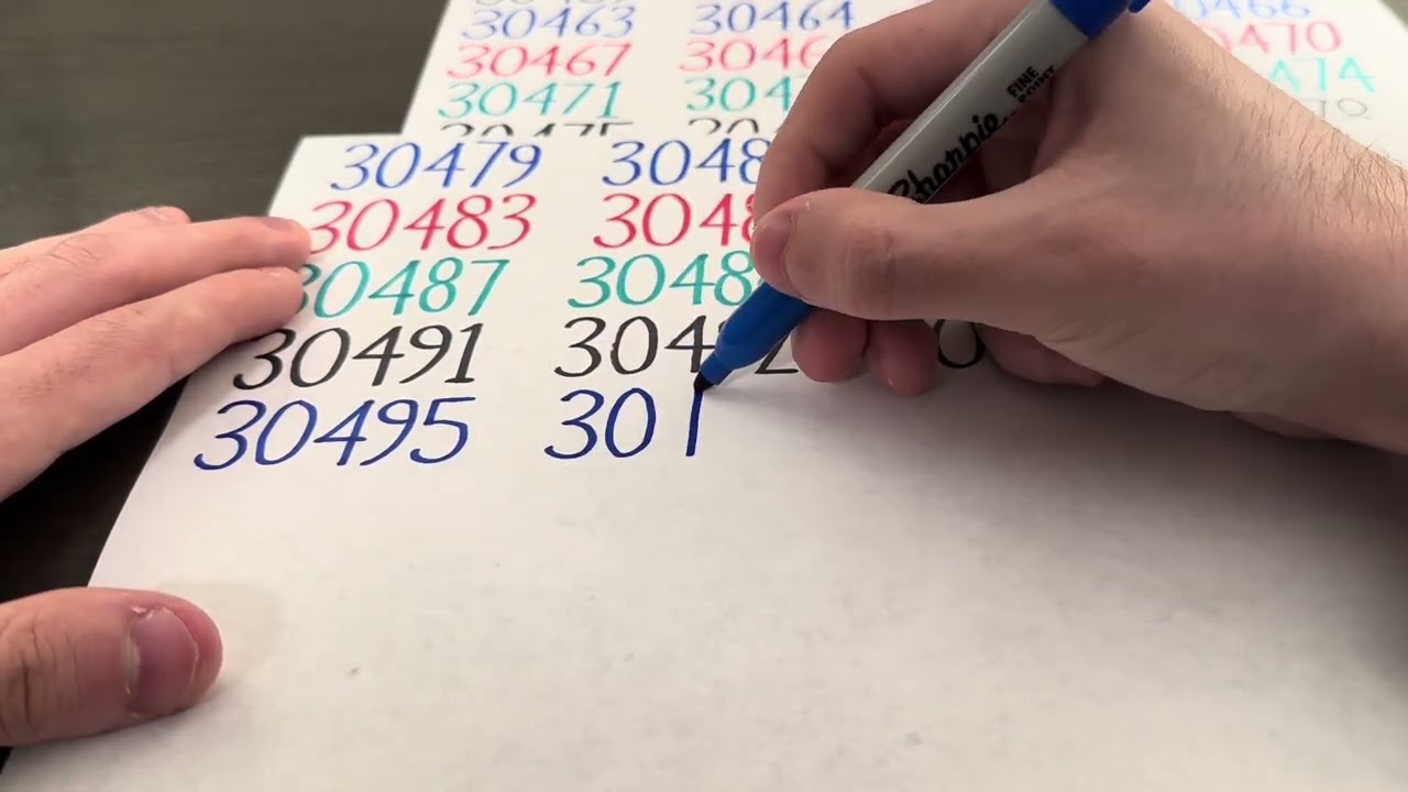Writing #30496