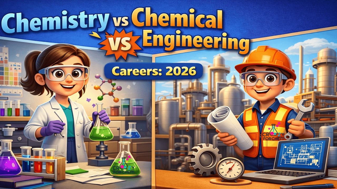 Why Chemical Engineers Earn 35% More Than Chemists | 2026 Career Roadmap 🧪⚙️