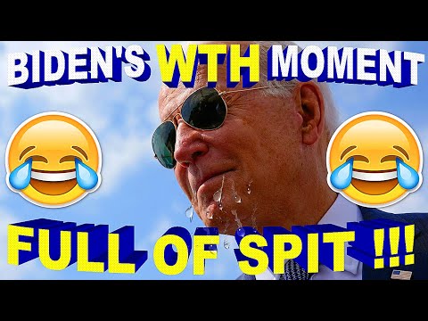Biden's is FULL OF "SPIT".....