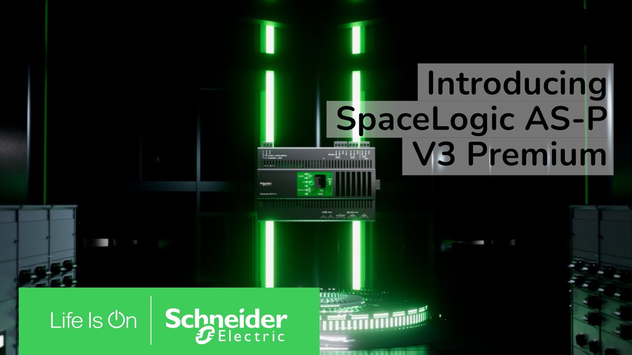 Introducing SpaceLogic Automation Server V3 - Premium | Schneider Electric