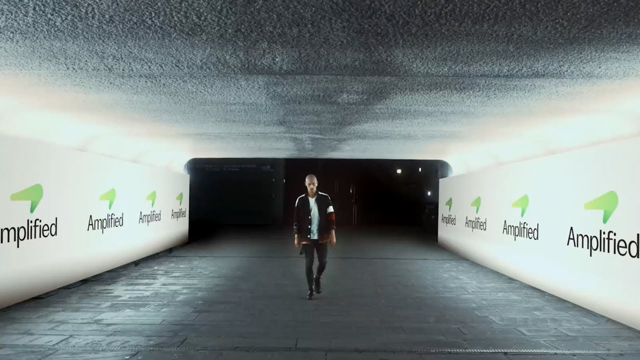 Look Beyond | Introducing the new Amplified