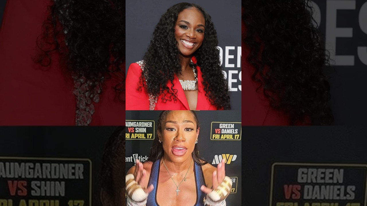 Claressa Shields GOES OFF 😳 “Face of Boxing” Debate EXPLODES 🔥🥊 #boxing#boxer #mma  #ufc #knockout