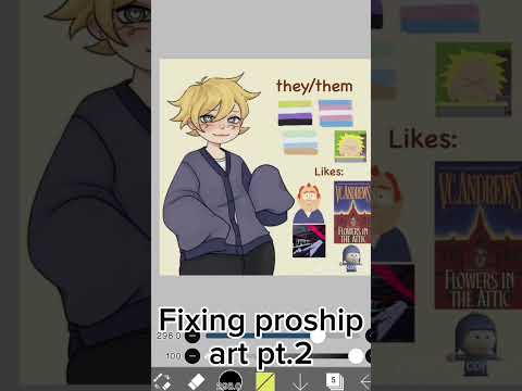 pt.2 #southpark #tweek #craig #craigxtweek