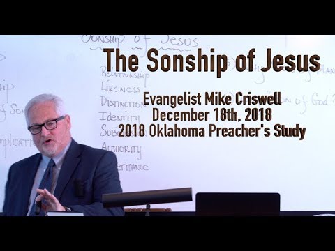 The Sonship of Jesus | Christian Landmark