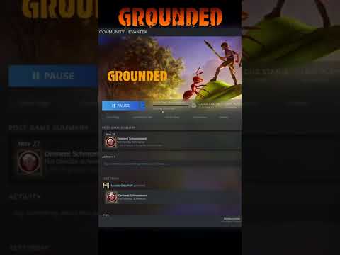 Steam Community :: Video :: Grounded How to download Public Test Update ...