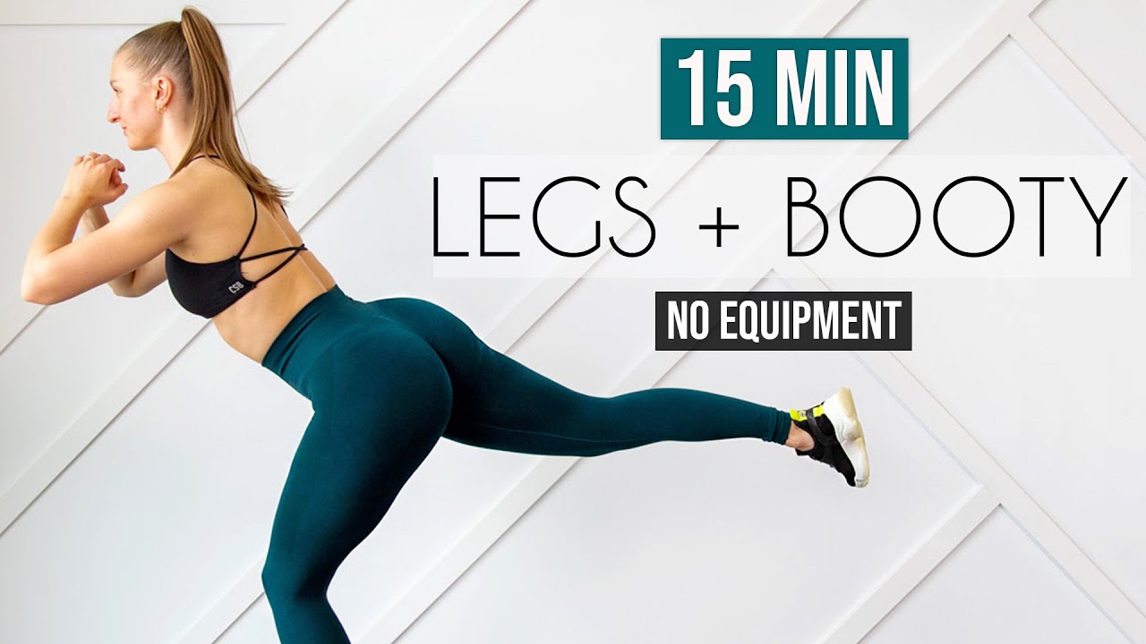 15-Minute No-Equipment Lower Body Workout: Killer Legs, Booty, and Thighs | Galaxy.ai