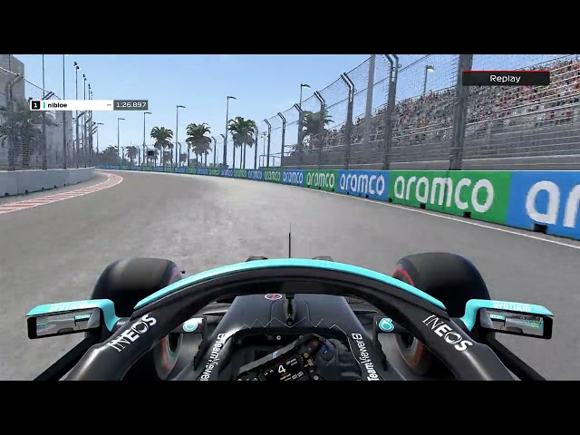 F1 Saudi Arabian Grand Prix track simulations show little room for ...