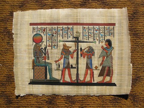 10 - DID YOU KNOW: Amazing Facts about Pharaonic History - Papyrus