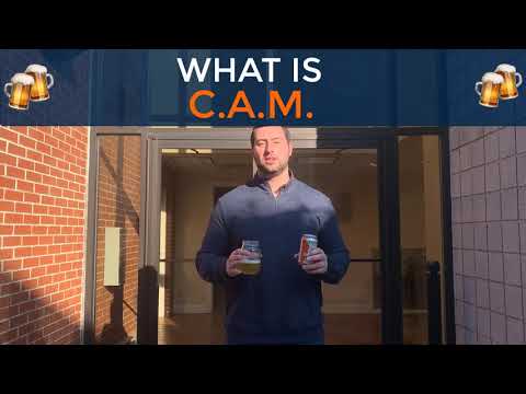 Thirsty Thursday - what is CAM in real estate investing?
