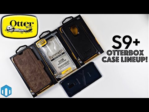 Samsung Galaxy S9 Plus Otterbox Case Lineup Review!