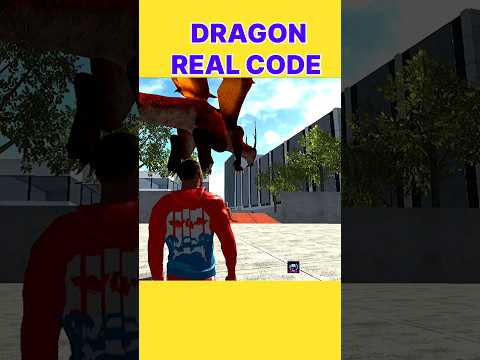 FINALLY REAL DRAGON CHEAT CODE 😱🔥|| INDIAN BIKE DRIVING 3D #shorts #viral