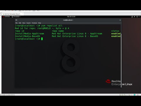 Creating a YUM repository from ISO & Online repo || Repository creating in RHEL8