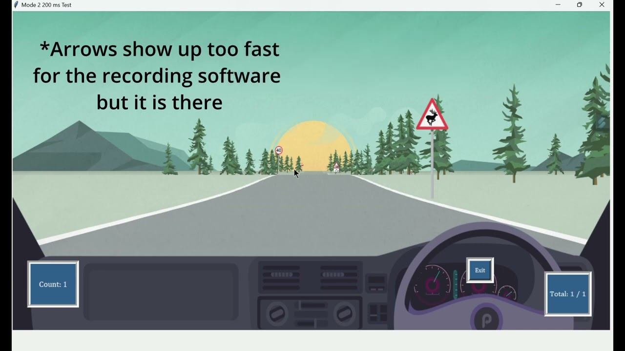 Hackathon - Using Python 3.11 to Help Improve Driver Reaction Time