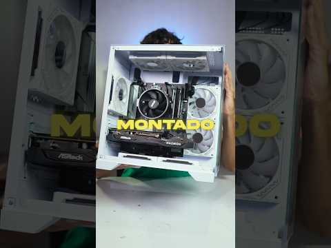 I bought a BUILT-IN GAMER PC with RX 7600 lol… enifler pc #viral #gamer #shorts
