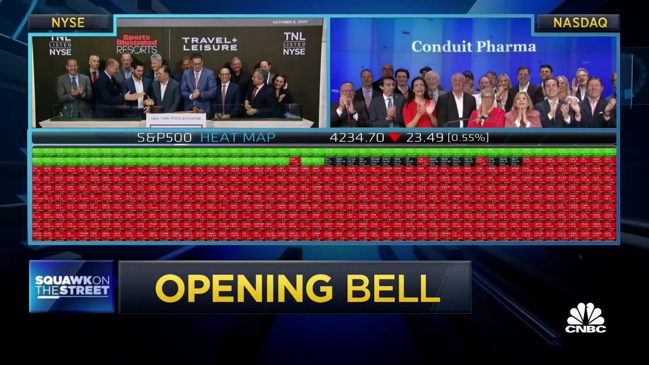 Opening Bell: October 6, 2023