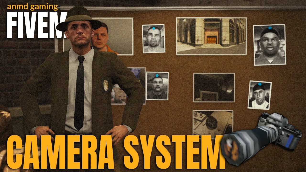 [STANDALONE] - FiveM Camera Script