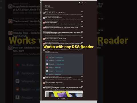 How to make an RSS Feed from a Reddit subreddit #tutorial #rss #reddit