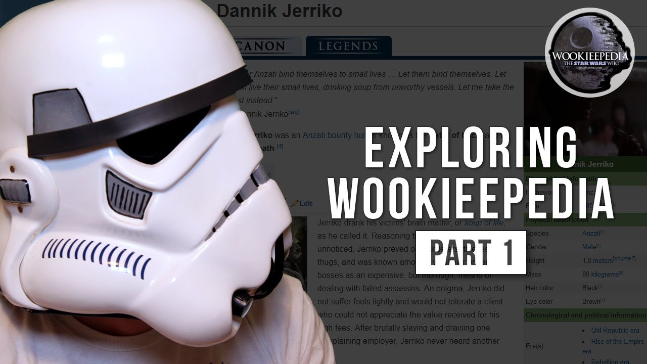 Exploring Wookieepedia - Part 1