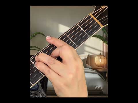 Akordy F - G #kytara #guitar