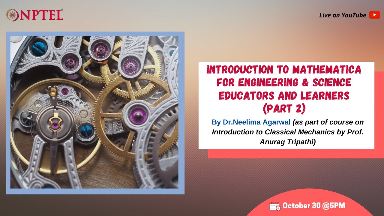 LIVE - Introduction to Classical Mechanics