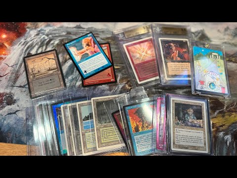 Collection Buys and ALPHA MISPRINTS?!?! - Magic the Gathering