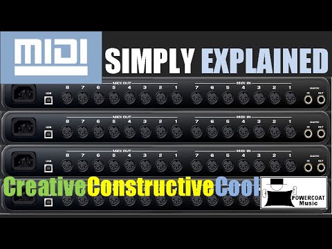 What is MIDI: Intro and Summary