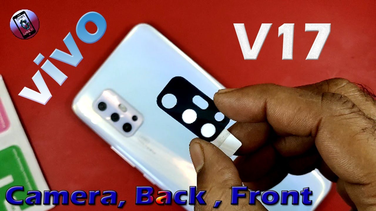 vivo V17 camera back or front full hammer glass protection