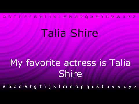 How to say 'Talia Shire' with Zira.mp4