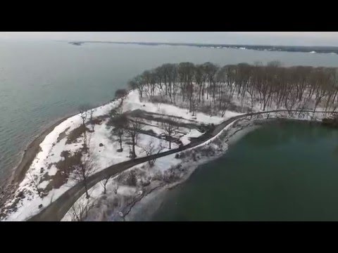 Drone Time | Winter in Greenwich, CT. | USA