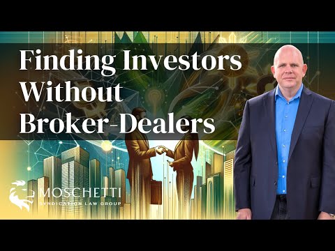 How To Find Investors For A Regulation D Offering Without Using A Broker-Dealer