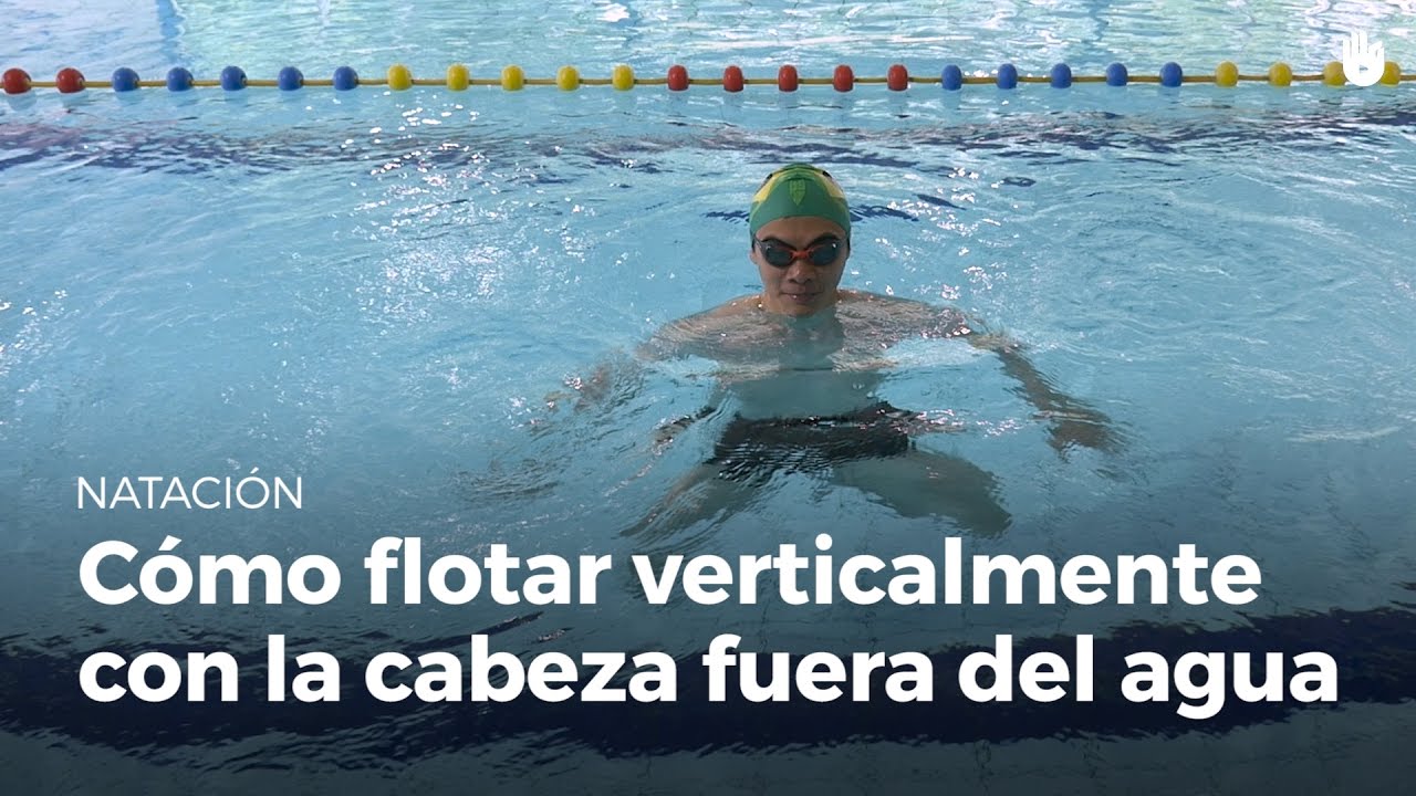 Cómo flotar con la cabeza fuera del agua - Vencer el miedo a agua | Sikana
