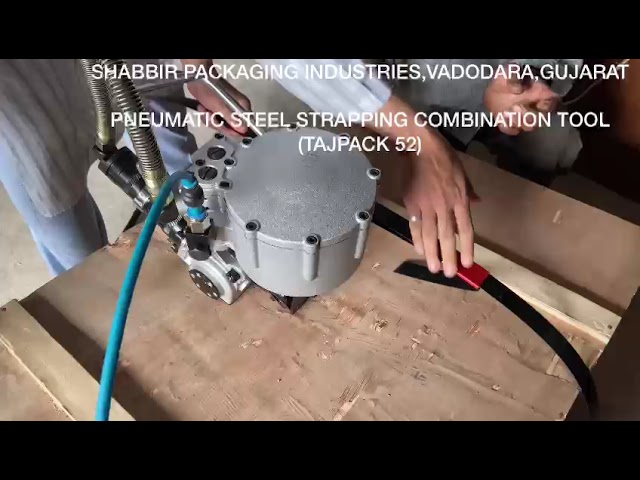 Pneumatic Steel Strapping Tool - Pneumatic woven lashing tensioner, Pneumatic Woven strap tool ...