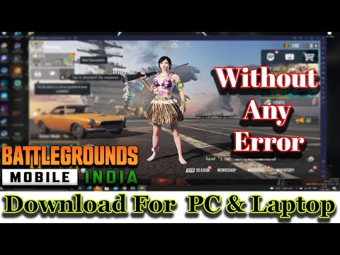 How to Download BGMI (BATTLEGROUNDS MOBILE INDIA)For Your PC/ Laptop Without any error | Mr. GURU |