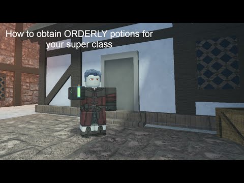 How to get ORDERLY potions for your super class