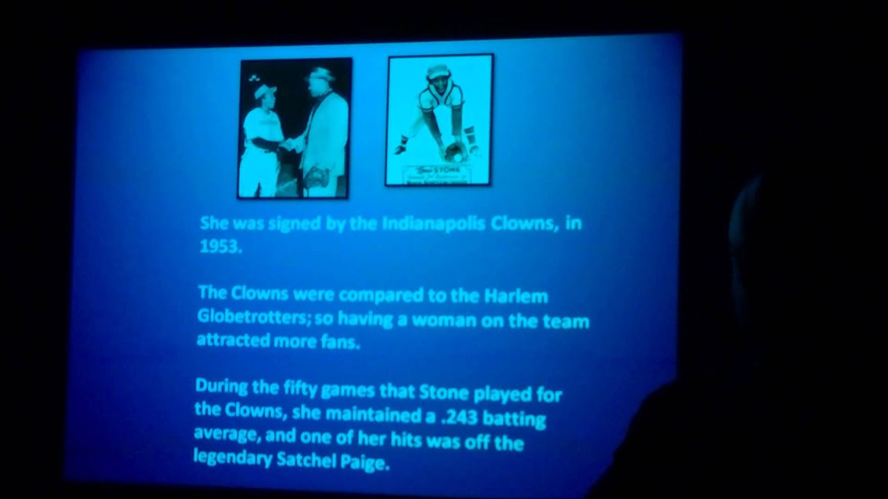 Professor Black's History - Toni Stone - A Woman Who Made Sports History
