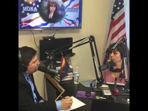 Mona K Show Interveiw with Rev Daniel of Iraq