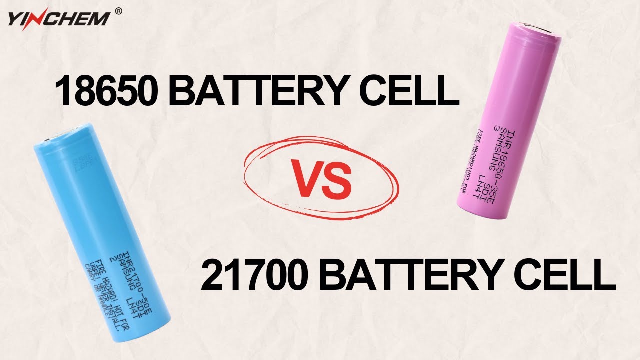 18650 BATTERY CELL  VS  21700 BATTERY CELL