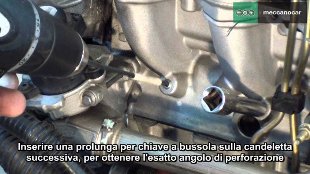 Kit estrazione candelette universale