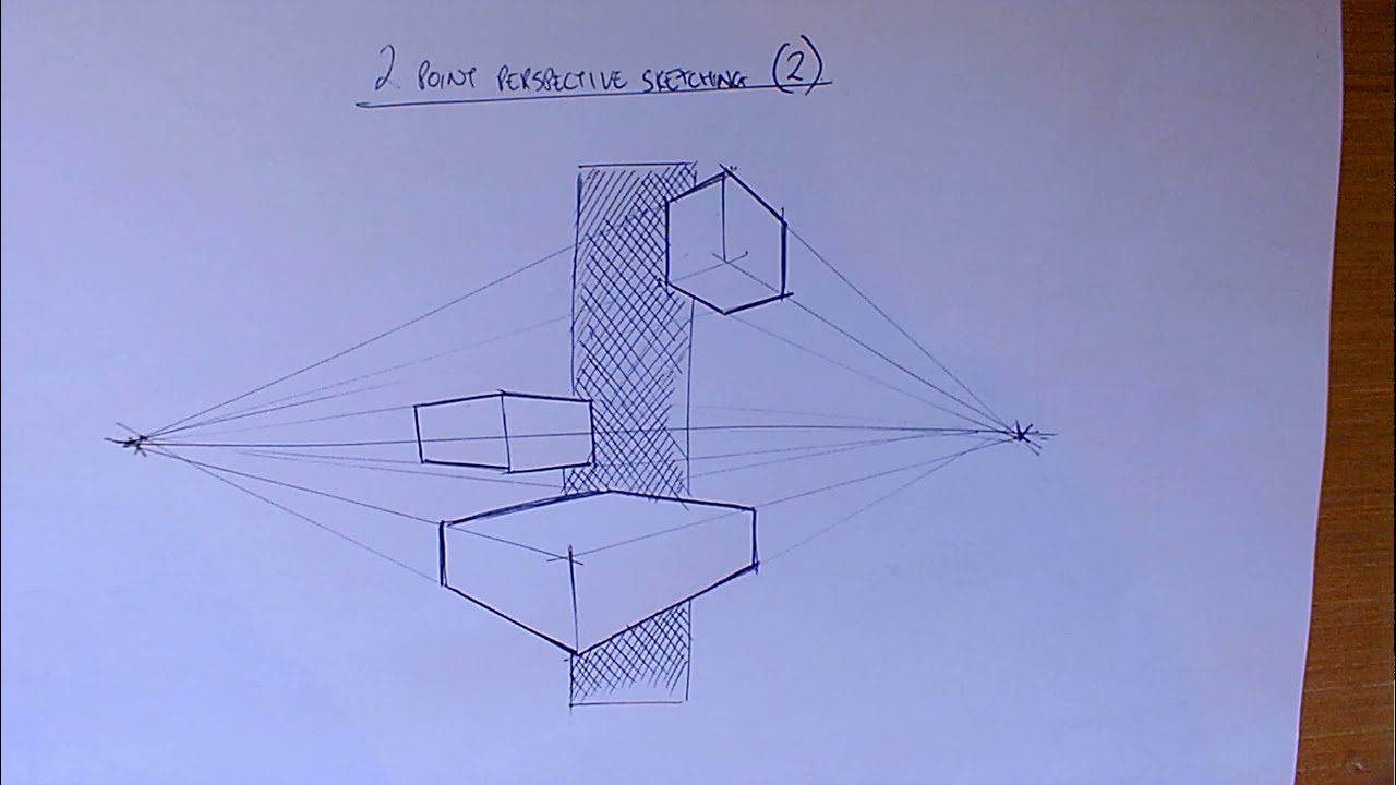Sketching Multiple Cuboids 2 Point