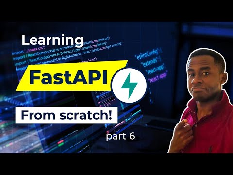 FastAPI Query Params & String Validation (Live From Scratch Series Pt. 6)