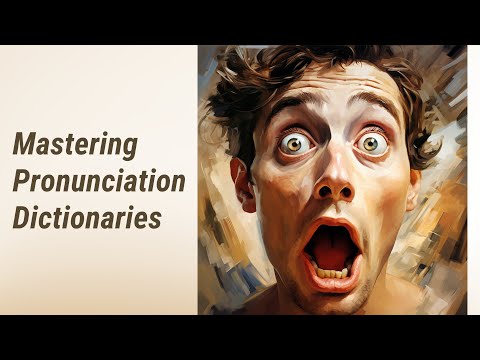 "Cracking the Code of English Pronunciation: Unleash the Power of Pronunciation Dictionaries and Res