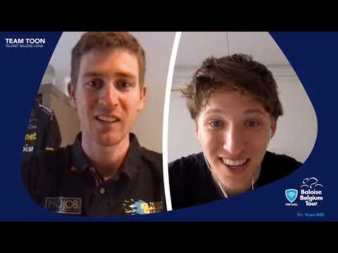 Toon Aerts - Dag 2 | Virtual Baloise Belgium Tour 2020
