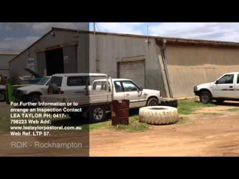 Lea Taylor Pastoral Commercial Shed and Land Rockhampton Central QUEENSLAND