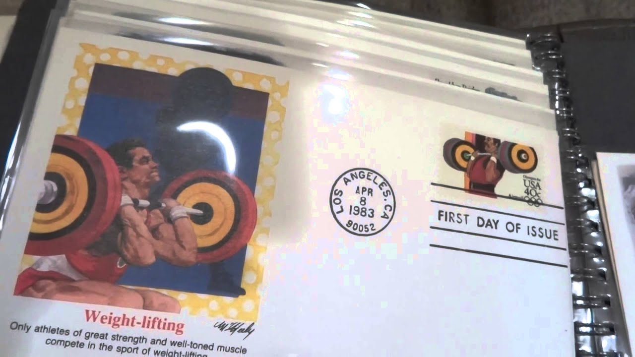 1982 & 1983 FDC Stamp Album