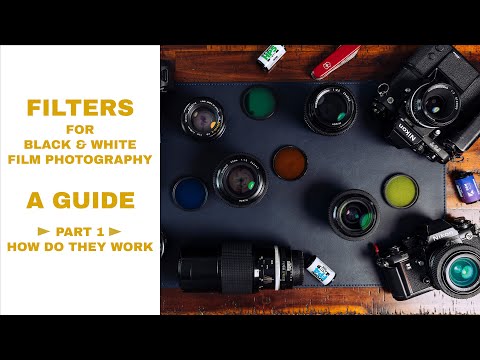 UNDERSTANDING filters for black and white film photography (Part 1)