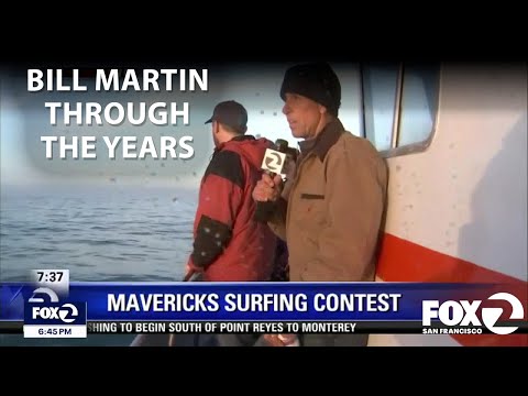 Bill Martin through the years: Maverick's surfing, Karl the Fog, and more Bay Area moments | KTVU