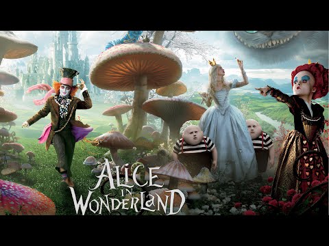 Alice in Wonderland (2010) Movie in english | Disney movie | Cartoon movie english | Review & Fact