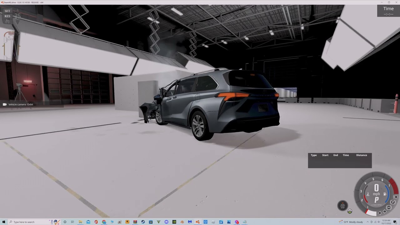 2023 Toyota Sienna 1.0 - BeamNG.drive