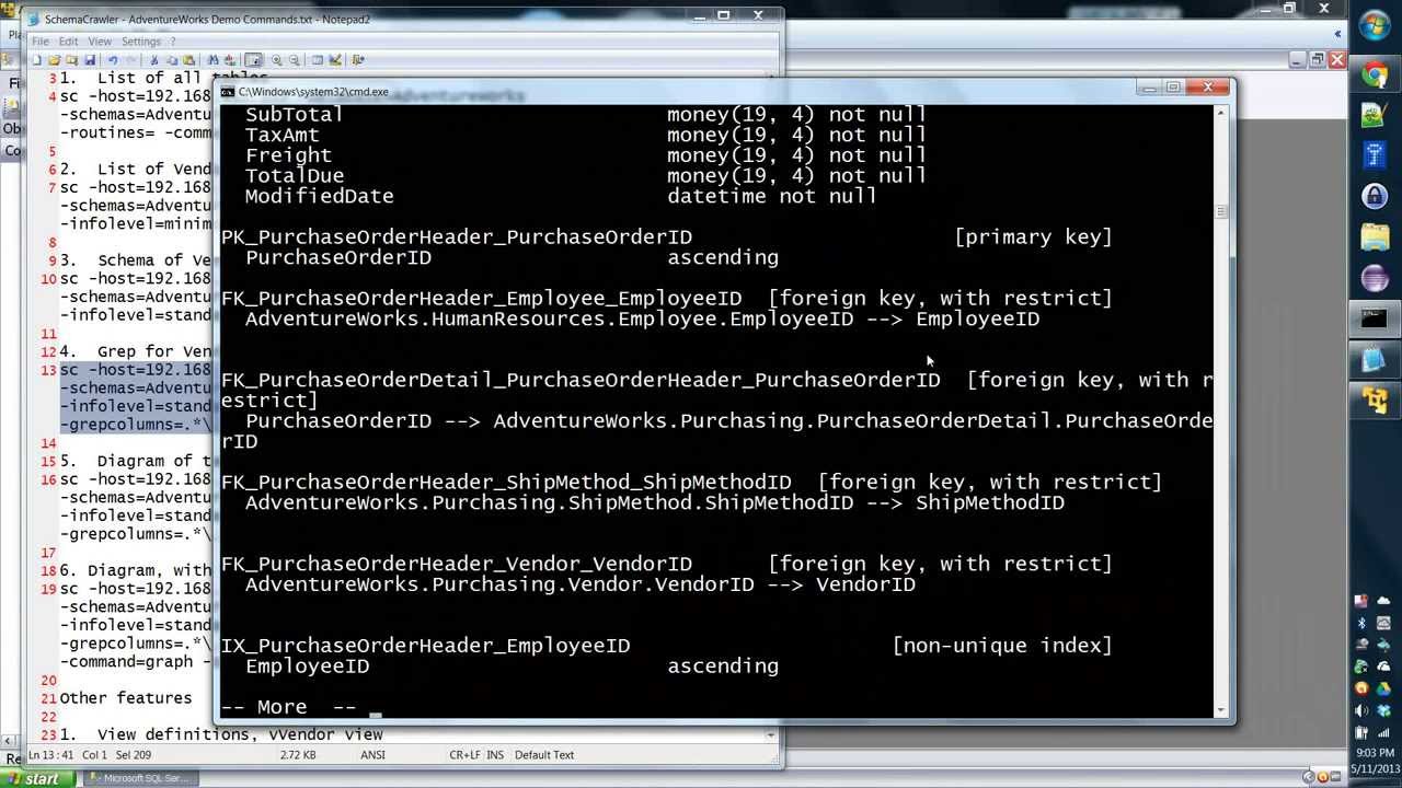 Explore Your Database With SchemaCrawler